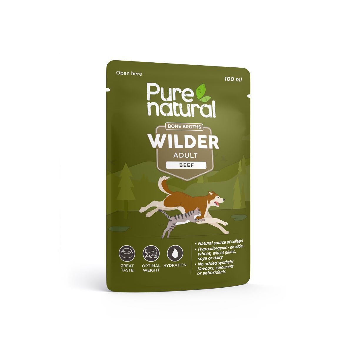 Pure Natural hundfoder | PetOutlet.se
